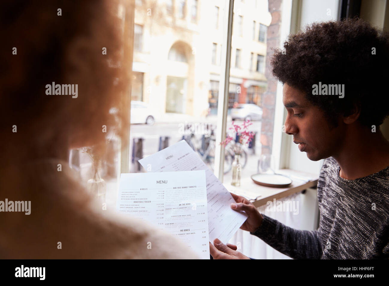 American restaurant menus hi-res stock photography and images - Alamy