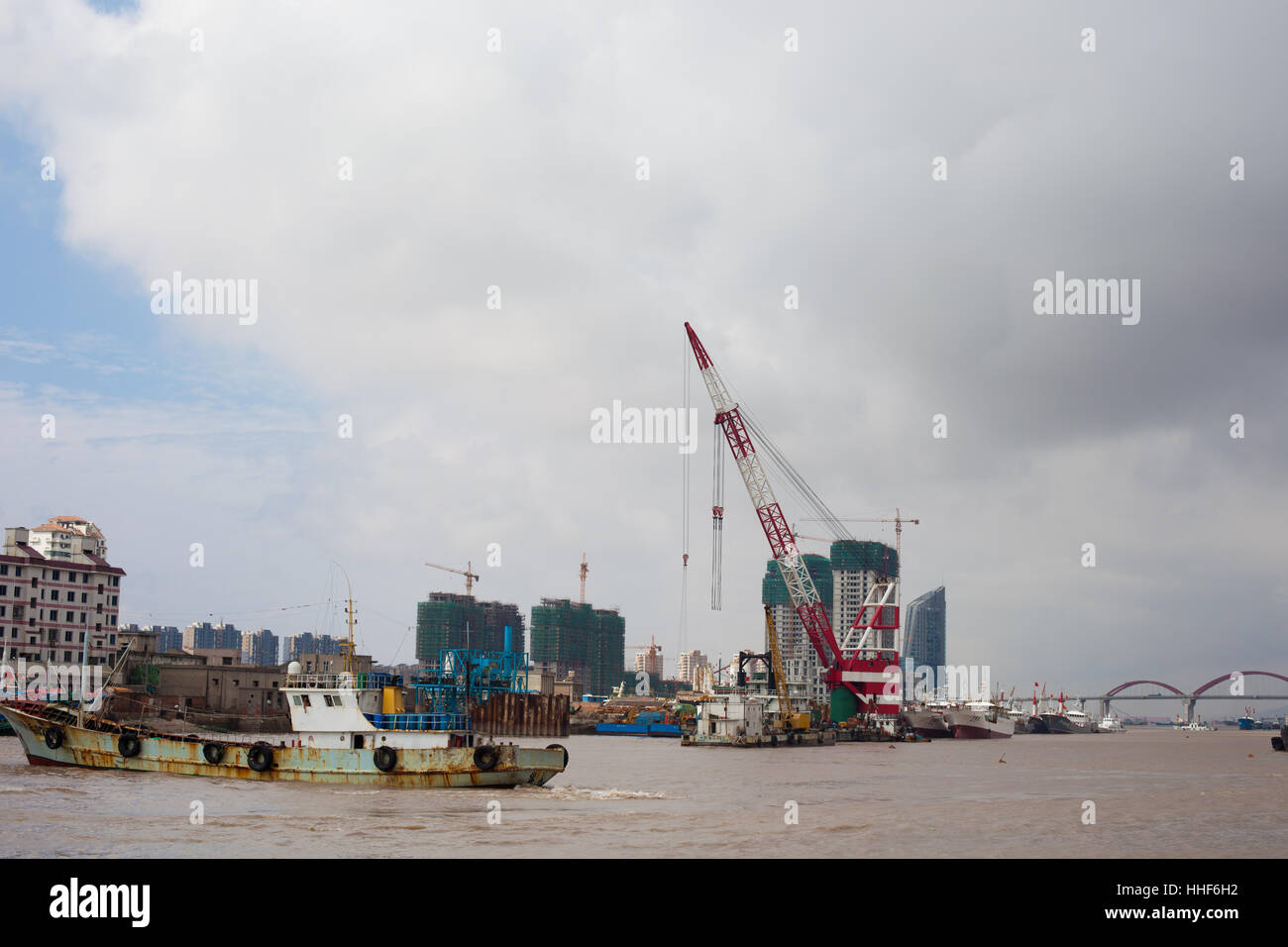 Zhoushan island hi-res stock photography and images - Alamy