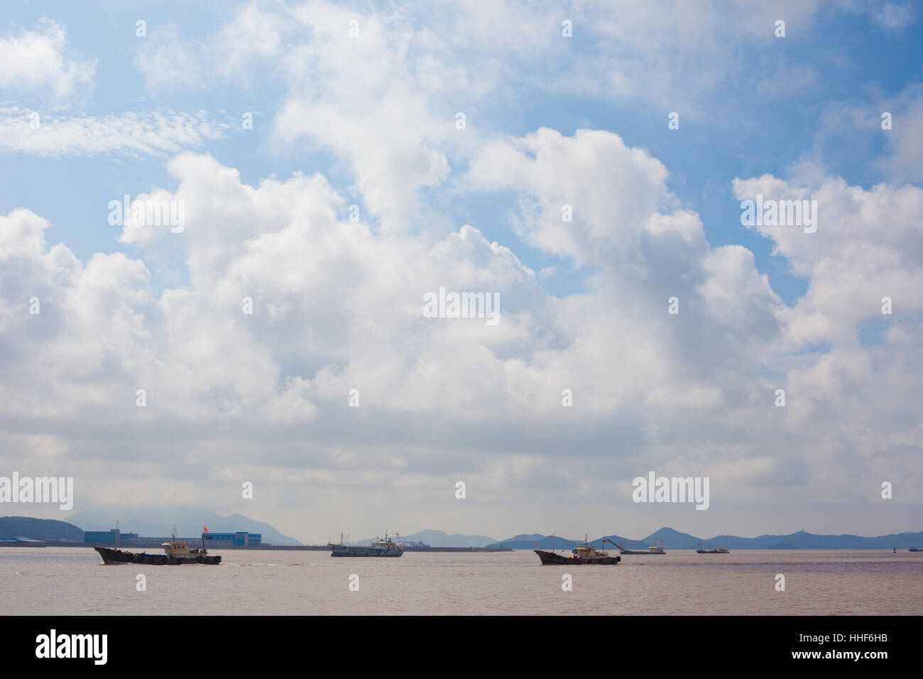 island zhoushan china Stock Photo - Alamy