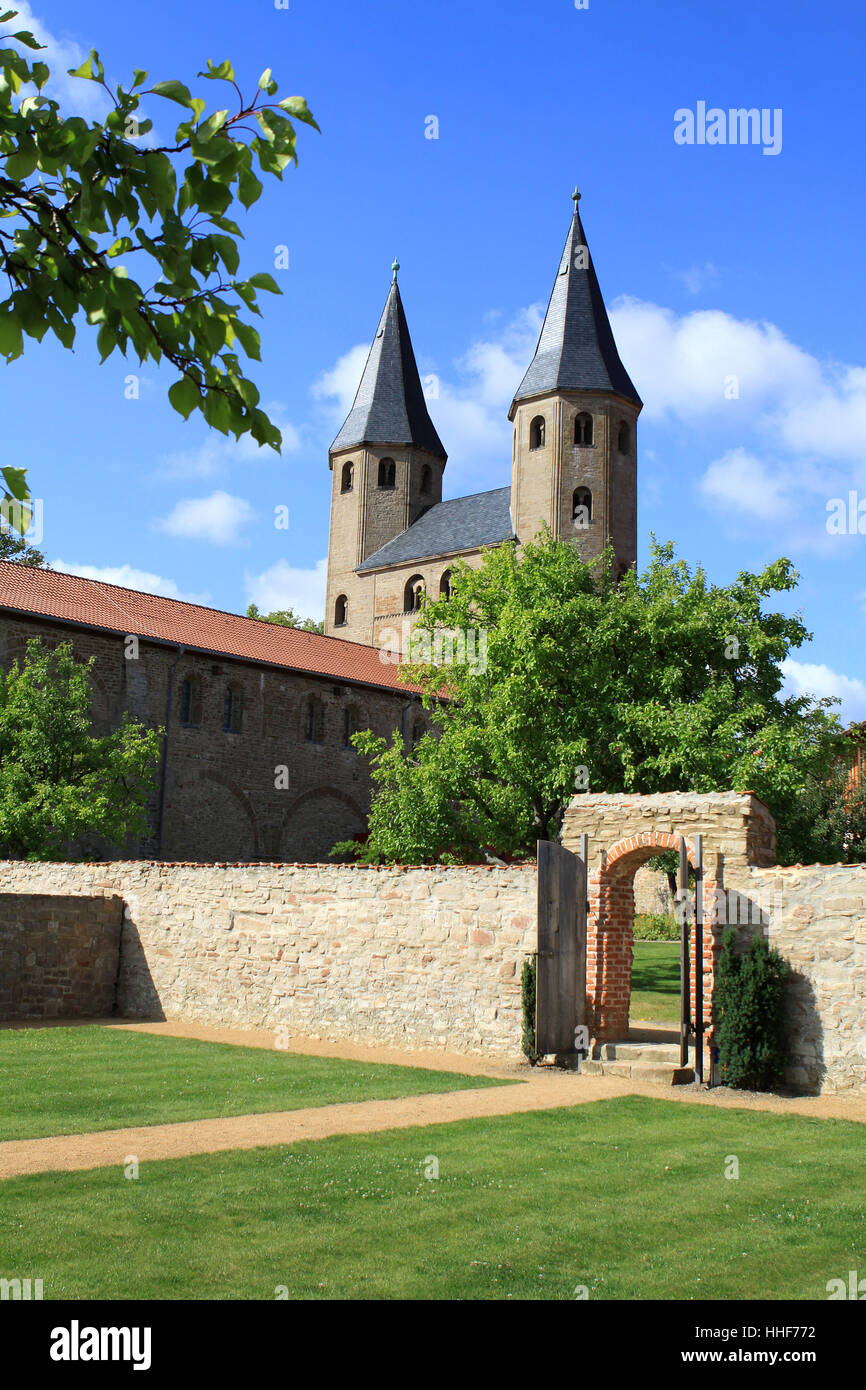 resin, monastery, style of construction, architecture, architectural ...