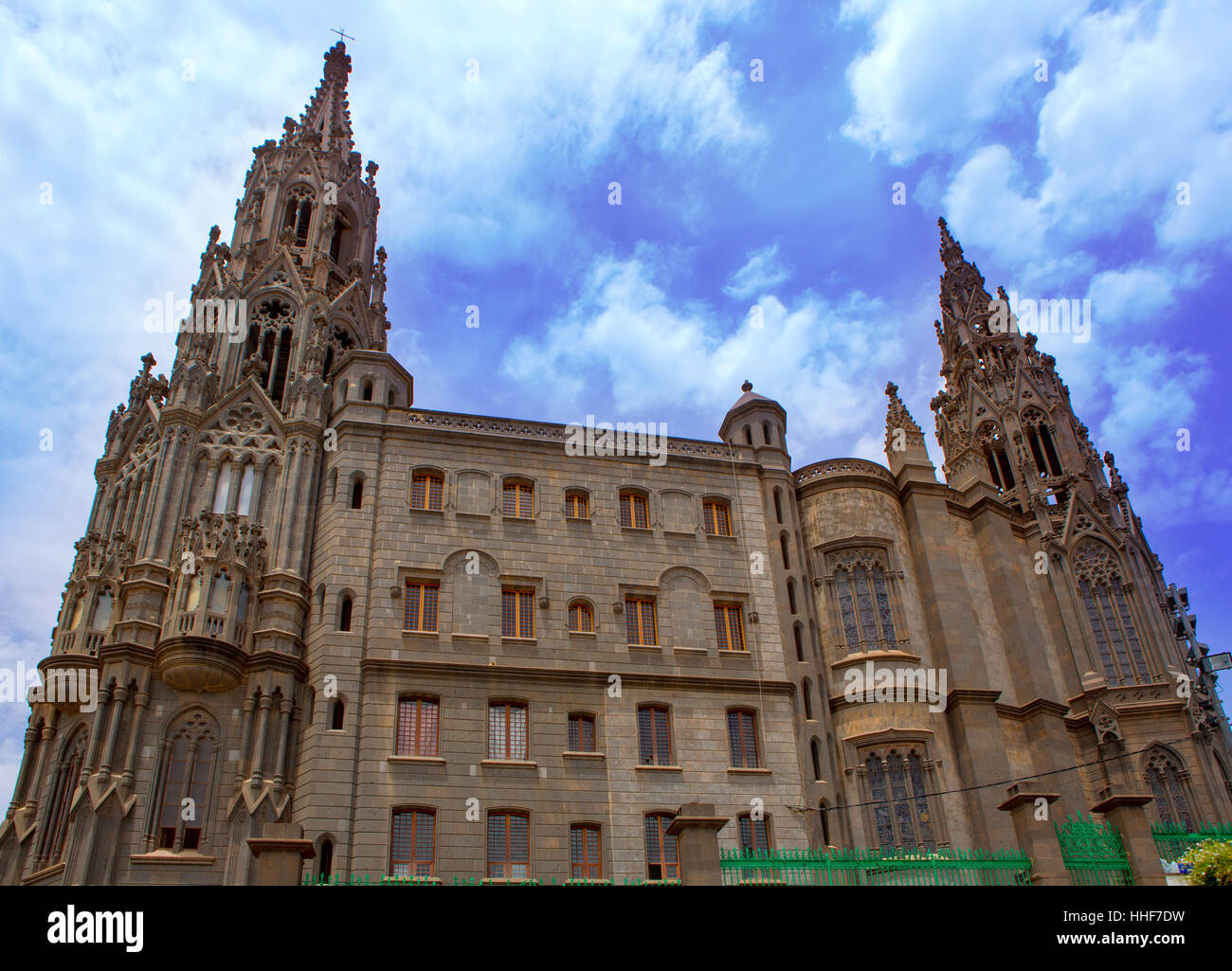 blue, tower, travel, historical, big, large, enormous, extreme ...