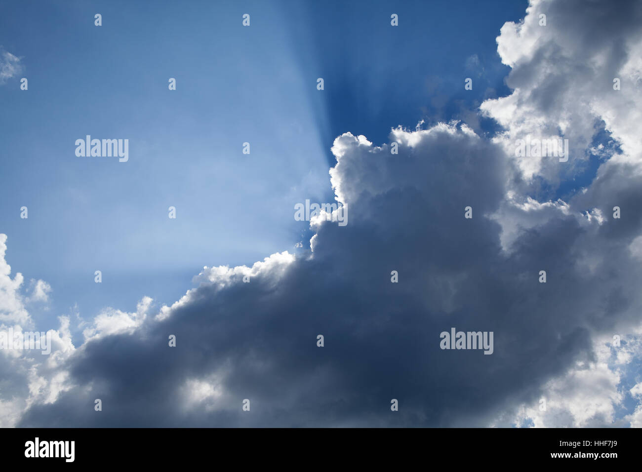 abstract Rays of light shining down Stock Photo - Alamy
