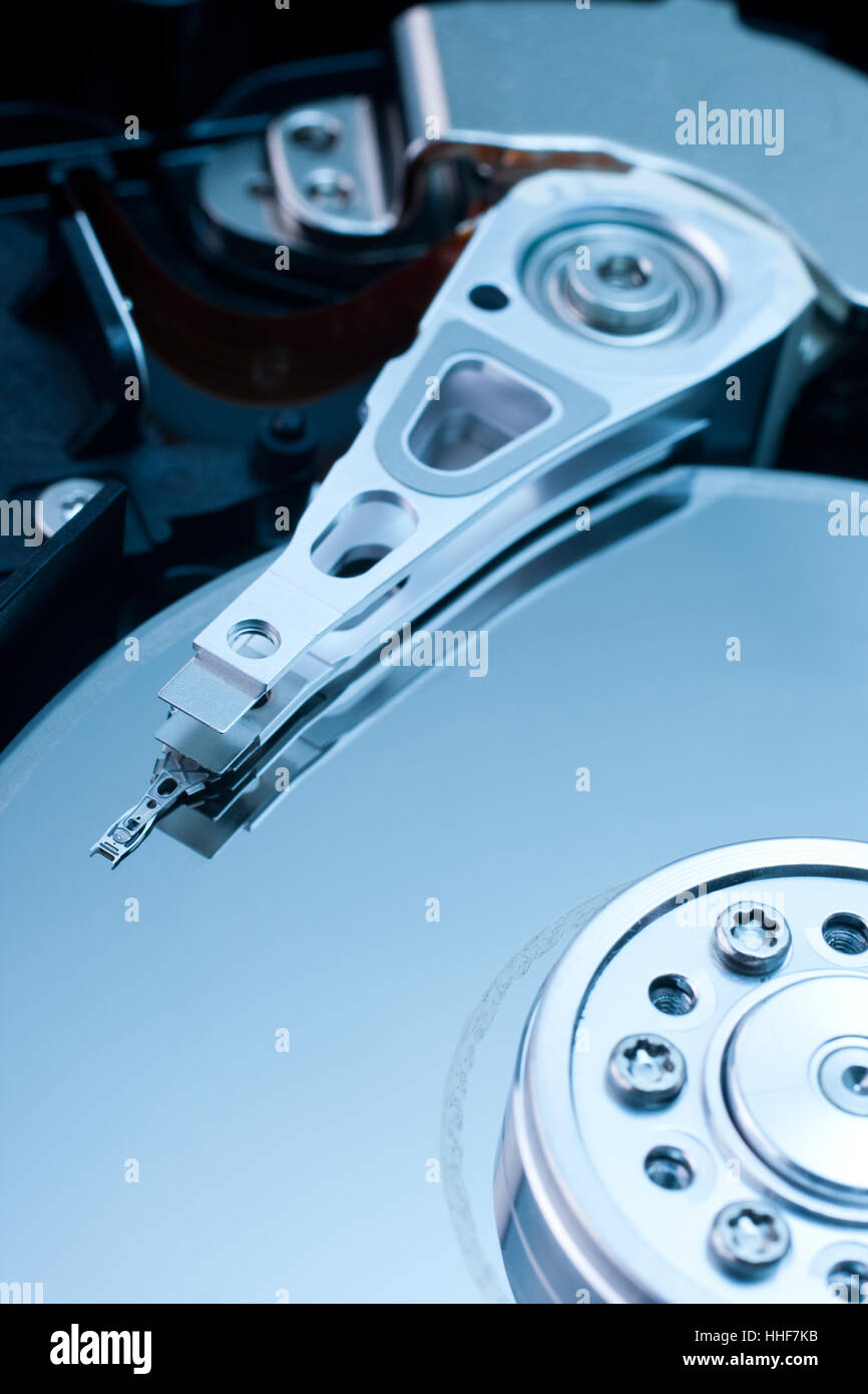 blue, component, closeup, electronics, disc, virtual memory, memory ...