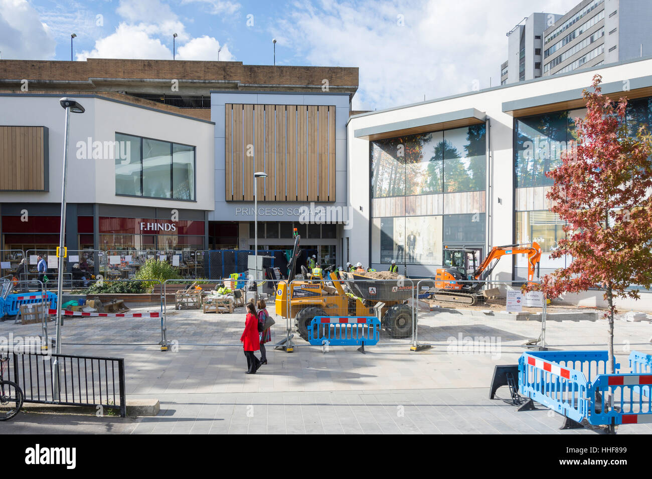 Princess square shopping centre princess hi-res stock photography and ...