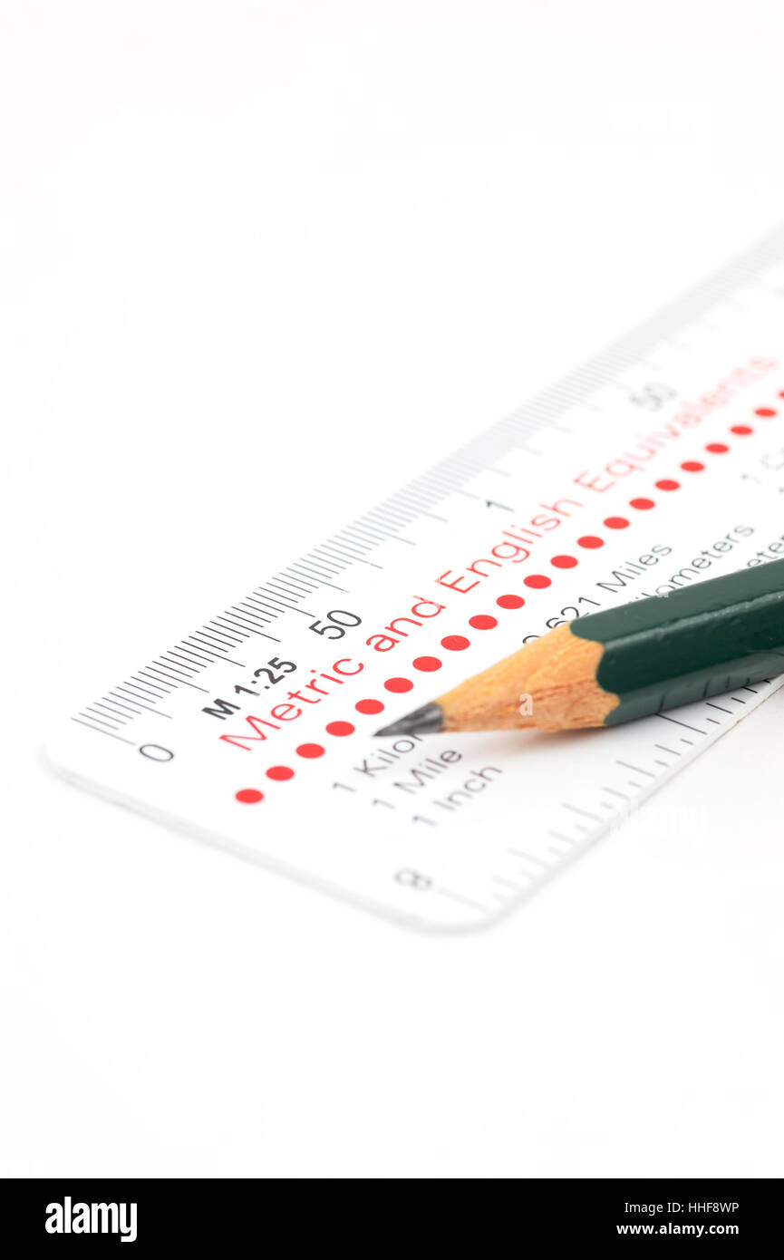 inch and metric Stock Photo - Alamy