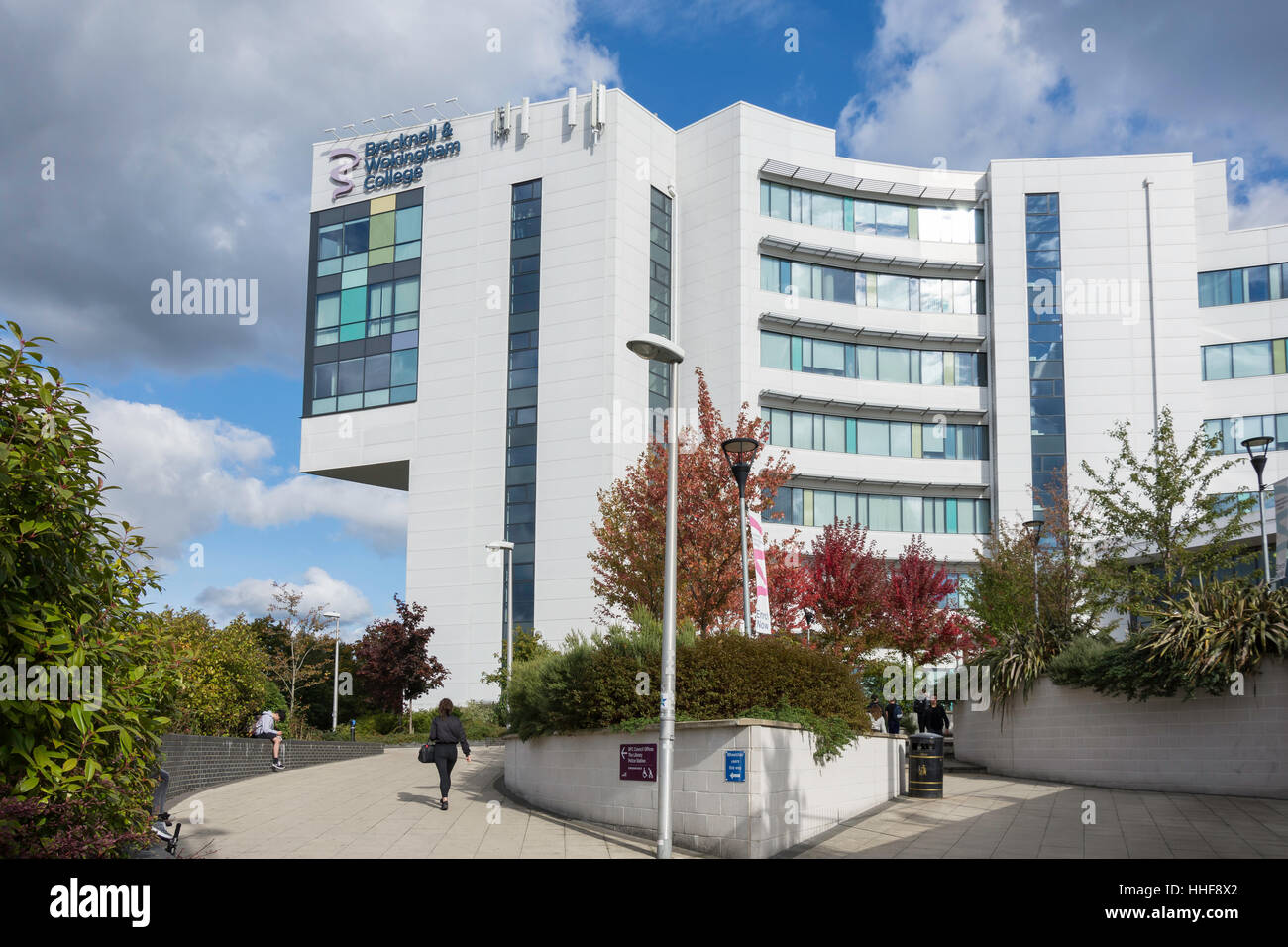 Bracknell & Wokingham College, Church Road, Bracknell, Berkshire ...