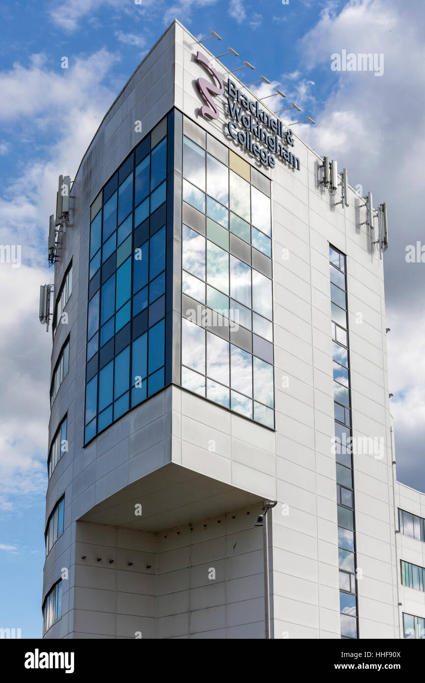 Bracknell & Wokingham College, Church Road, Bracknell, Berkshire ...