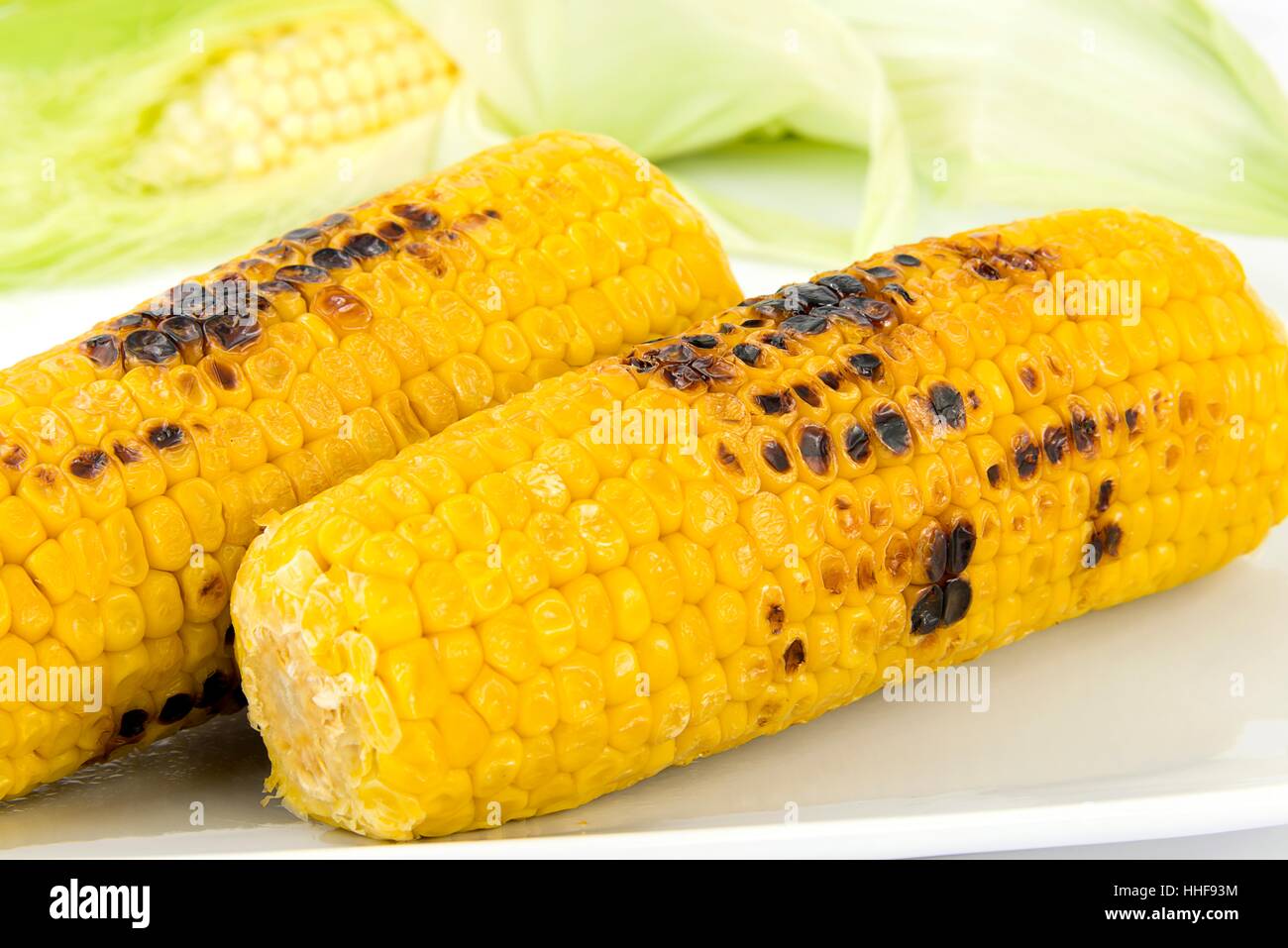 vegetable, corn, corncob, vegetables, popcorn, food, aliment, leaf ...
