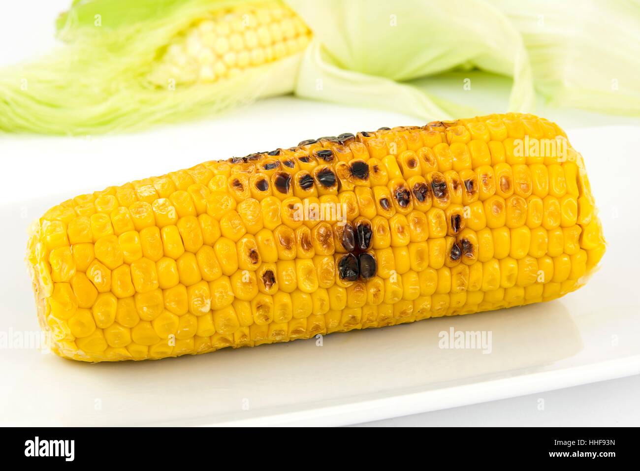 vegetable, corn, corncob, vegetables, popcorn, food, aliment, leaf ...