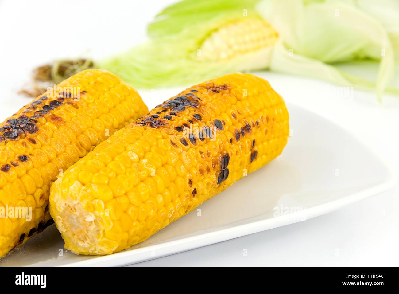 vegetable, corn, corncob, vegetables, popcorn, food, aliment, leaf ...