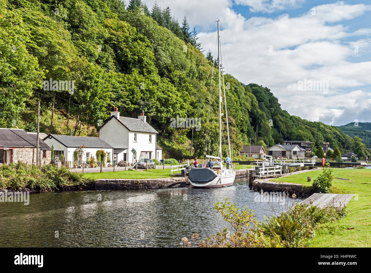 Loch crinan scotland uk hi-res stock photography and images - Alamy