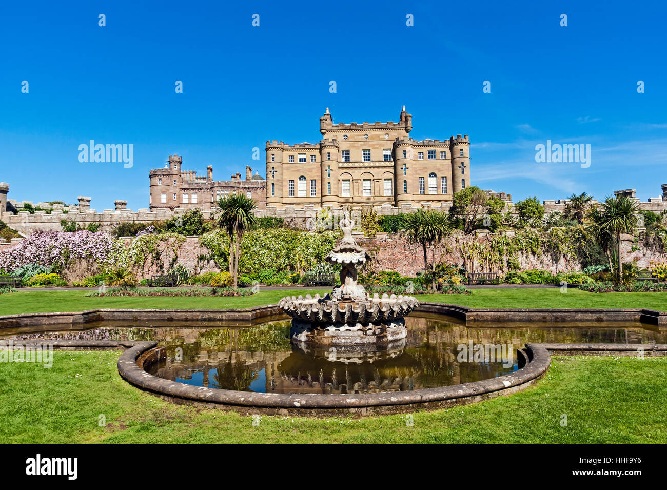National Trust for Scotland owned Culzean Castle located near Maybole ...