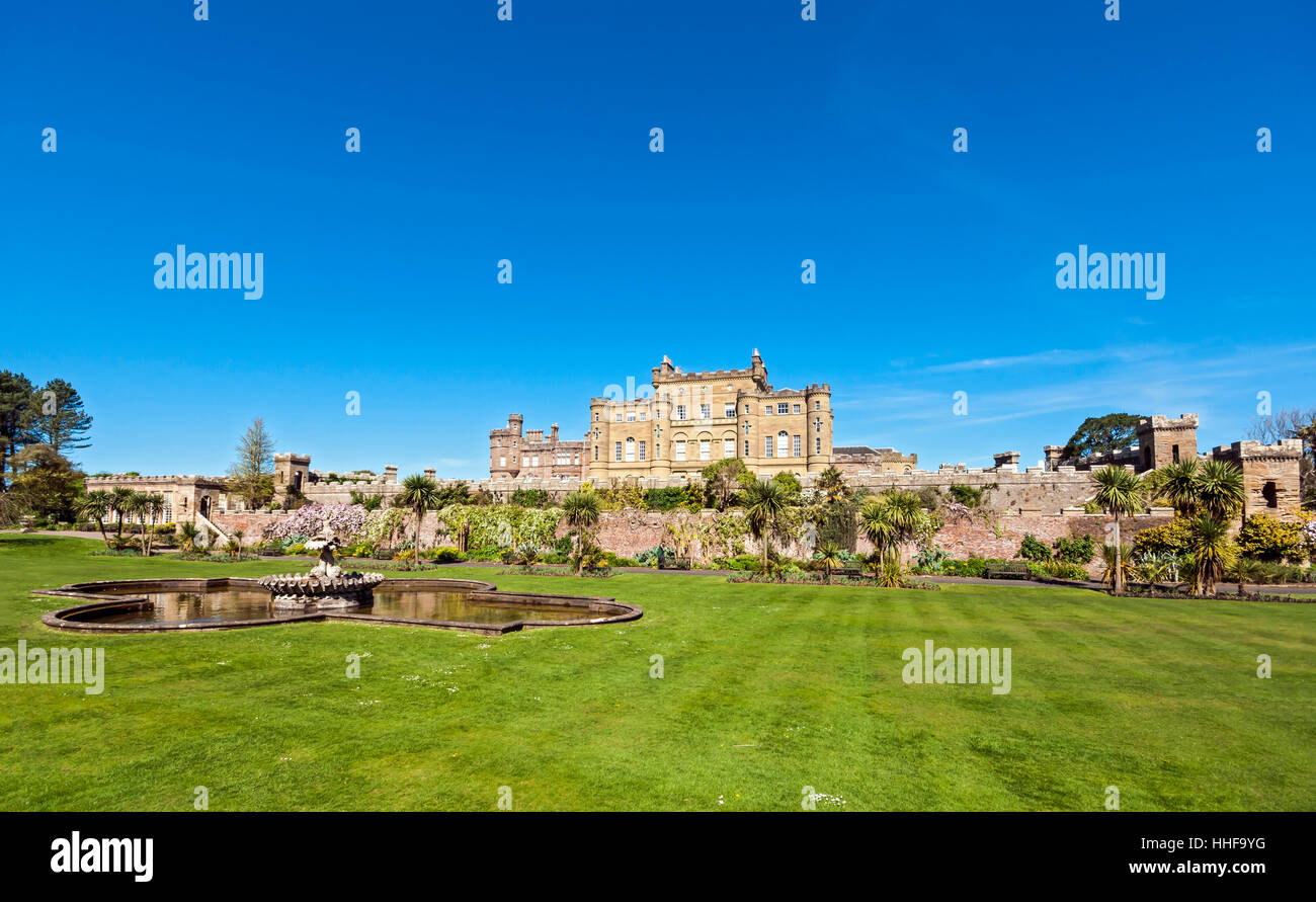 National Trust for Scotland owned Culzean Castle located near Maybole ...