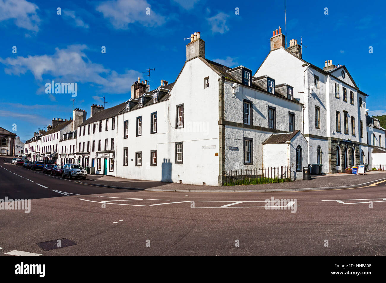 Main street in inveraray High Resolution Stock Photography and Images ...