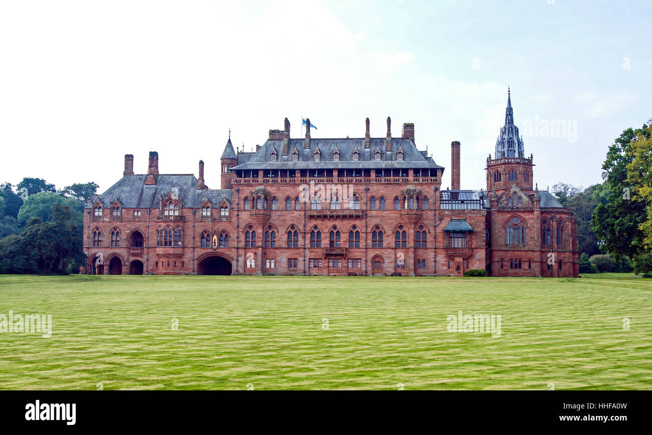 Scotland home house stately hi-res stock photography and images - Alamy