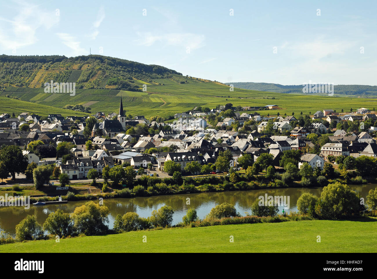 leiwen an der mosel Stock Photo - Alamy