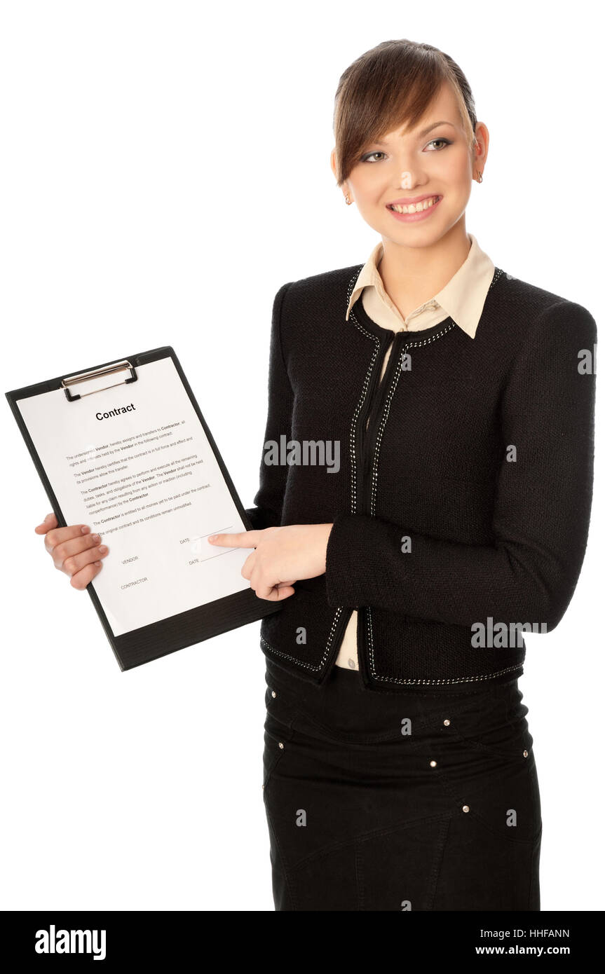 office, woman, women, hand, presentation, contract, finger, job, face ...