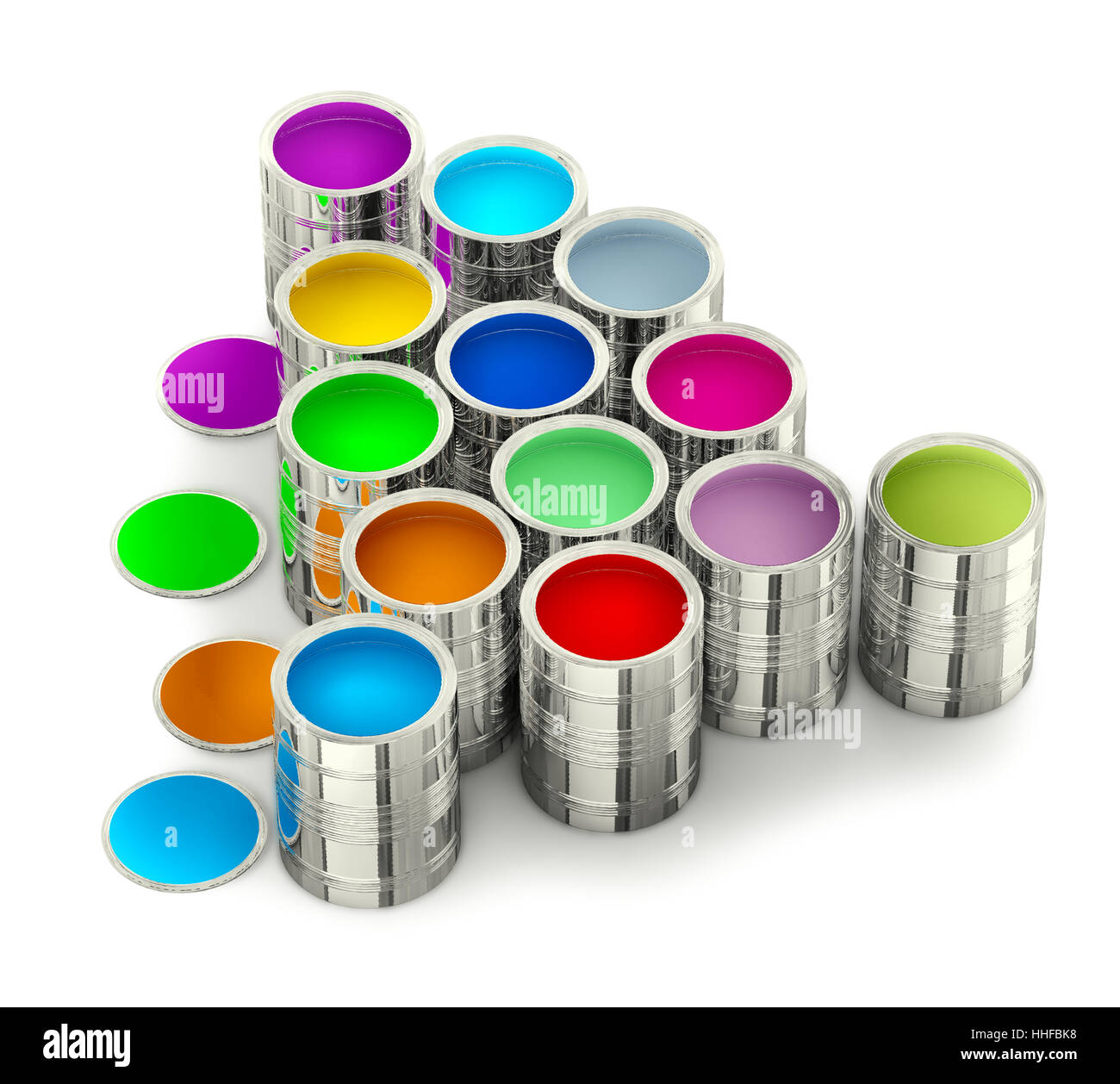 Silver blue liquid patterns hi-res stock photography and images - Alamy