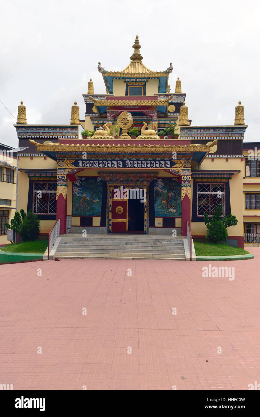 asia, buddha, asian, buddhist, buddhism, building, hall, blue, religion ...