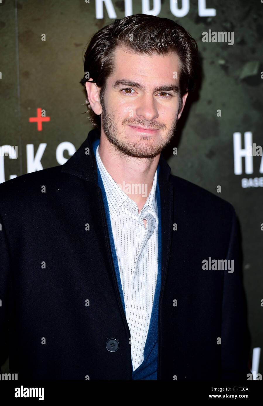Andrew Garfield attending the Hacksaw Ridge special screening at ...
