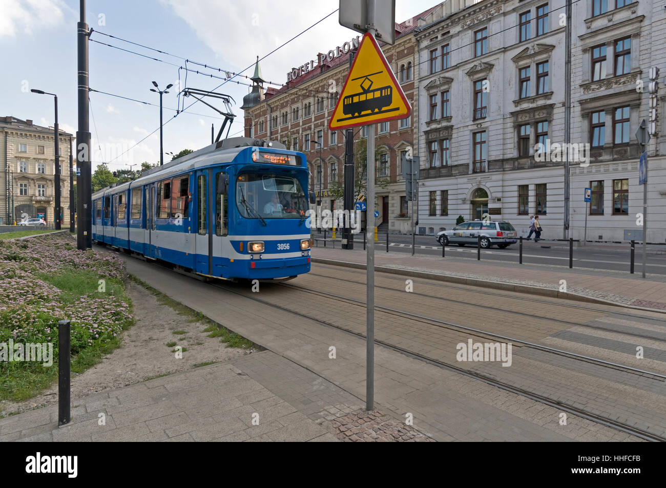 Polish trams hi-res stock photography and images - Alamy