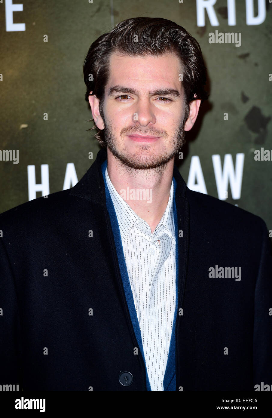 Andrew Garfield attending the Hacksaw Ridge special screening at ...
