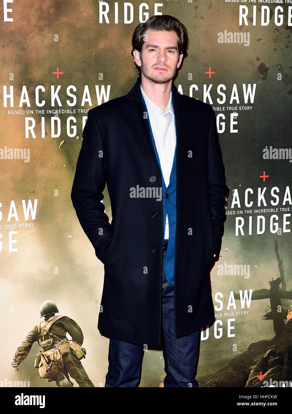 Andrew Garfield attending the Hacksaw Ridge special screening at ...