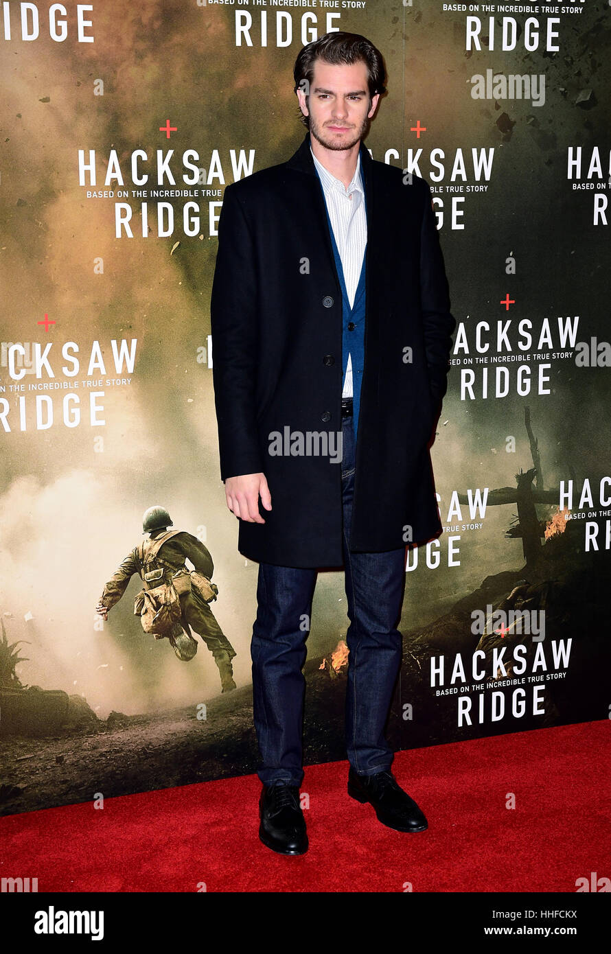 Andrew garfield hacksaw ridge hi-res stock photography and images - Alamy