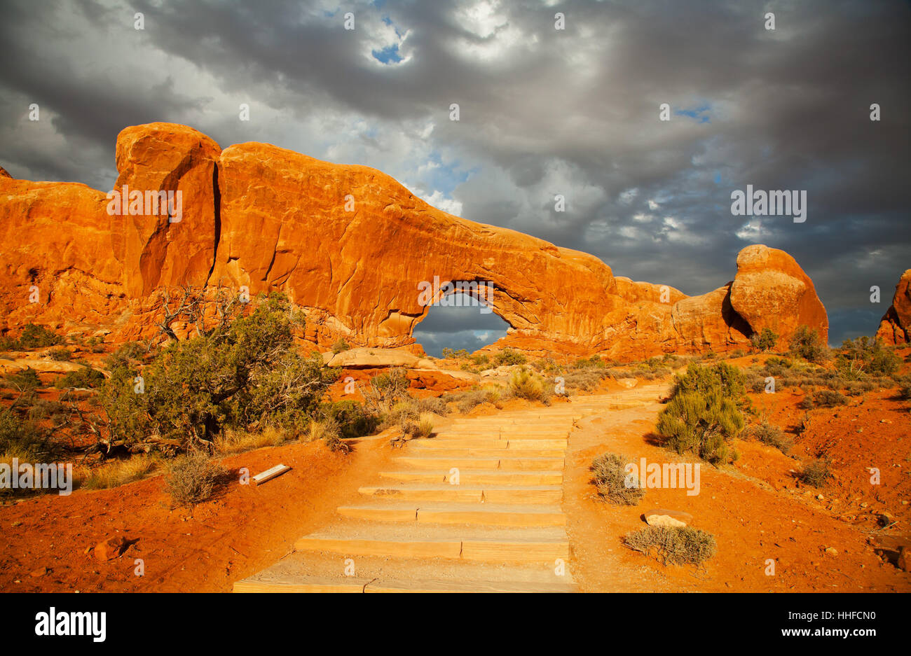 travel, famous, mountains, park, stone, national park, cloud, summer ...