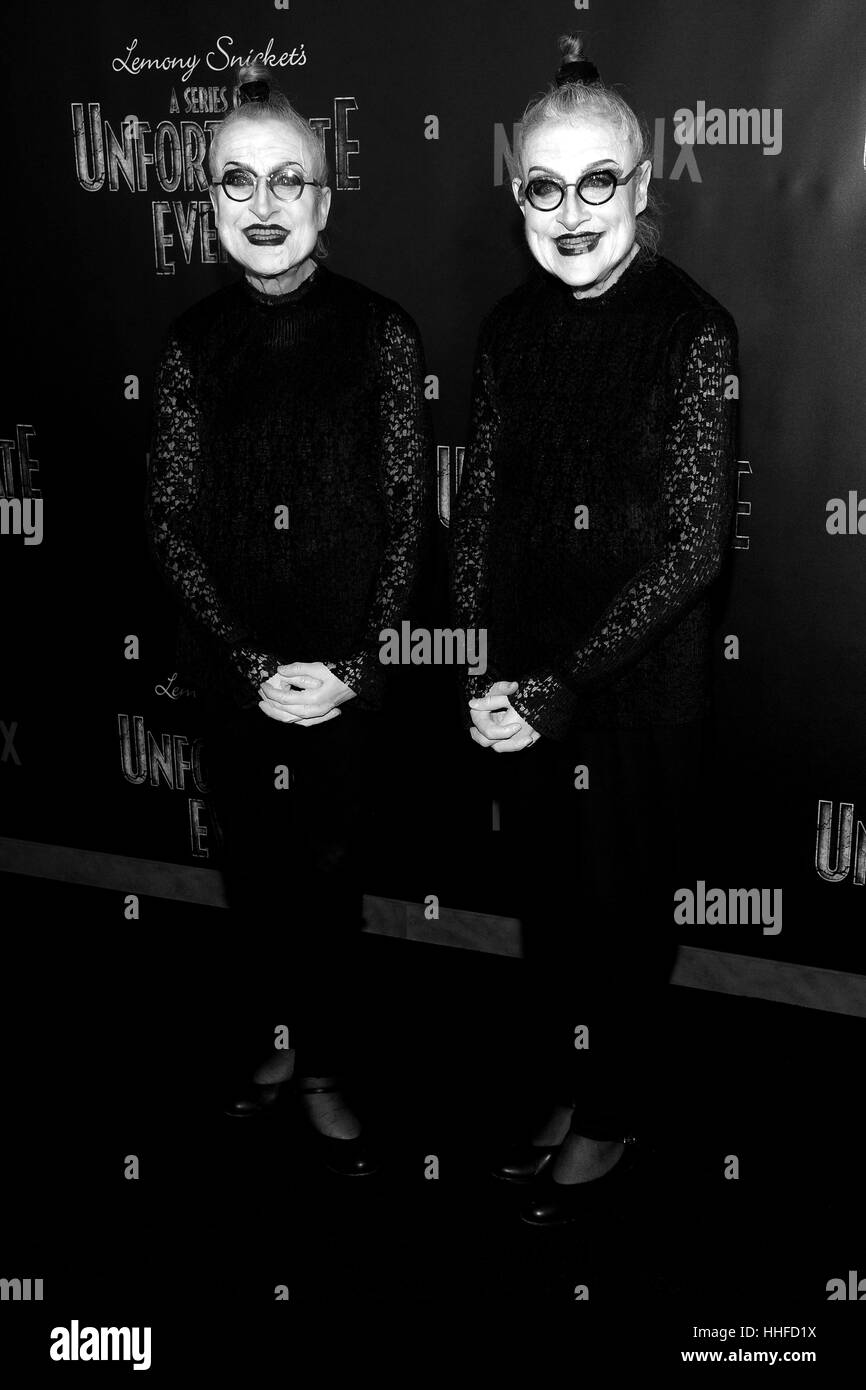 A series of unfortunate events netflix Black and White Stock Photos ...