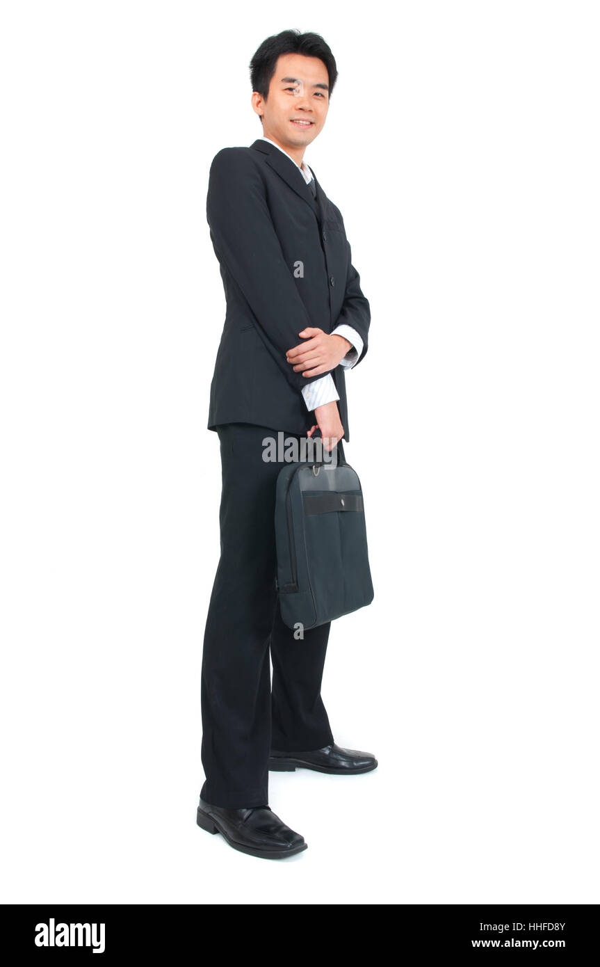 guy, office, career, successful, succesful, isolated, asia, male ...