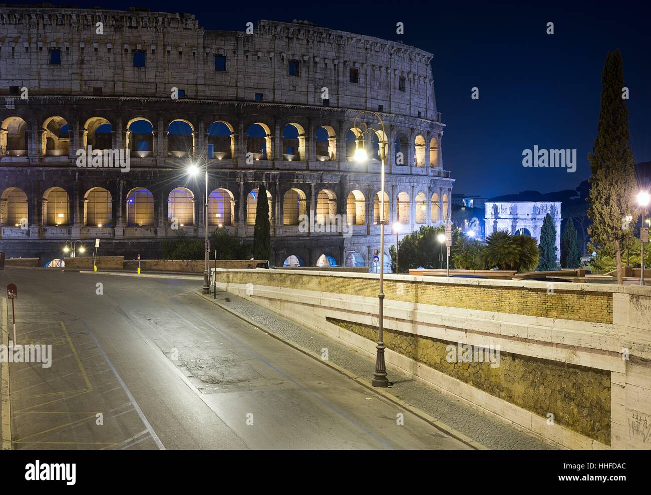 Rome, roma, capital, colosseum, italy, travel, architectural ...