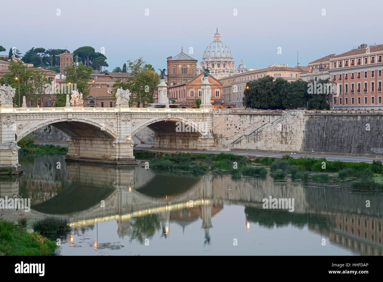 city, town, Rome, roma, italy, river, water, blue, beautiful ...