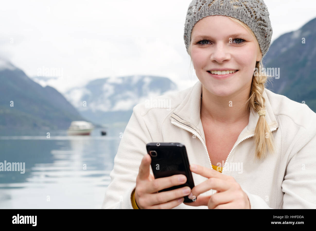woman, type, norway, telephone, phone, young, younger, smartphone ...
