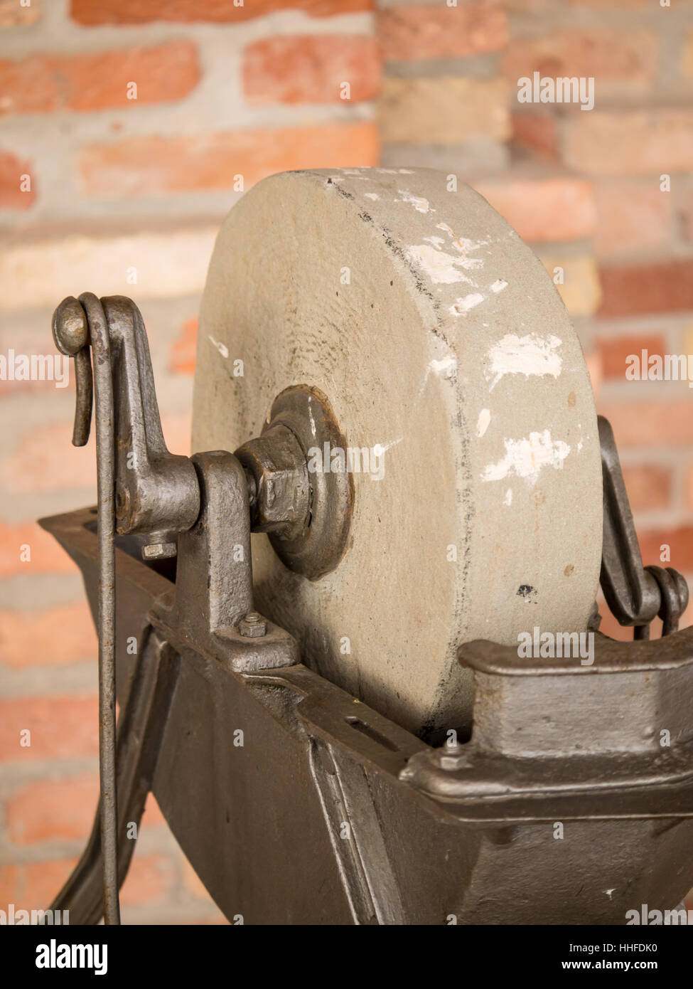 agriculture, farming, vintage, grindstone, robot, automatic machine ...