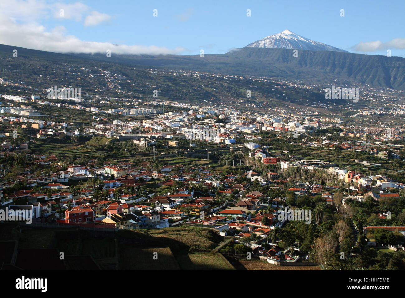 panoramic views of the orotava valley,tenerife Stock Photo - Alamy