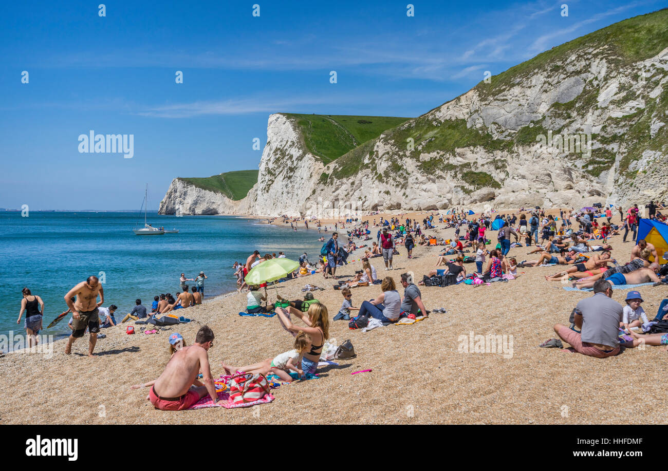 Durdle door summer hi-res stock photography and images - Alamy