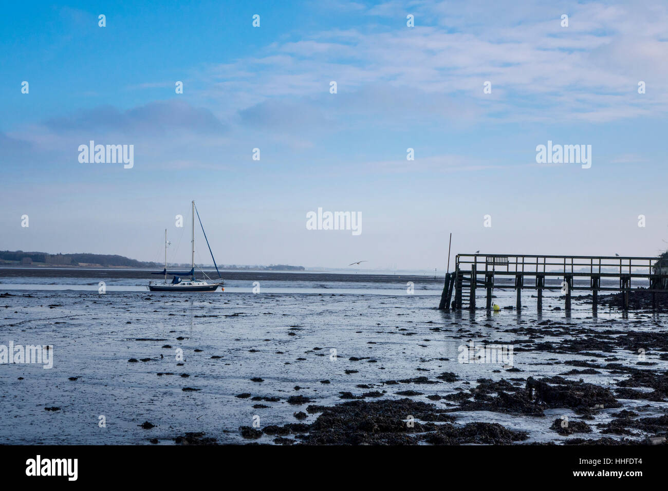 Estuary River Stour Stock Photo - Alamy