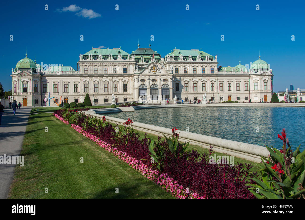 Belvedere museum hi-res stock photography and images - Alamy