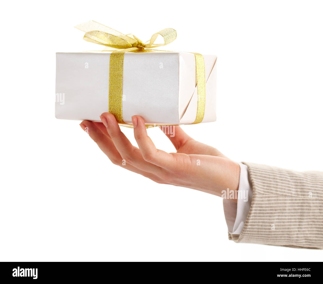 present, hand, finger, object, female, closeup, new, human, human being ...