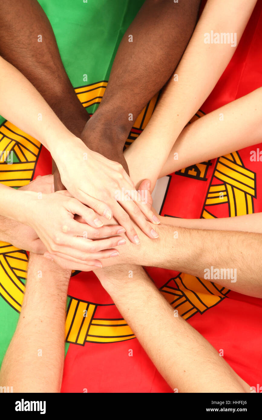 hand, hands, keep together, flag, cooperate, world championship ...