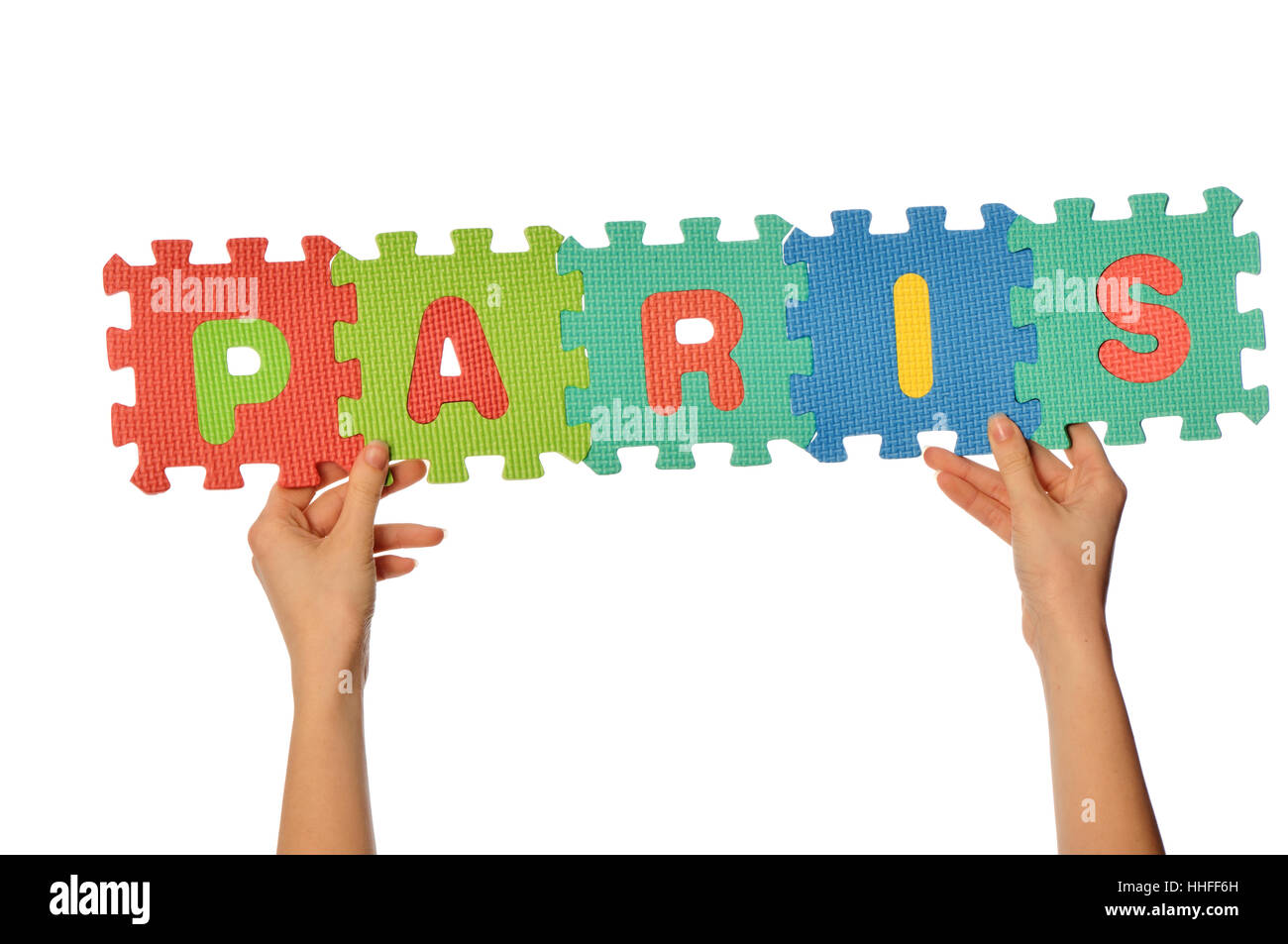 Paris writing font hi-res stock photography and images - Alamy