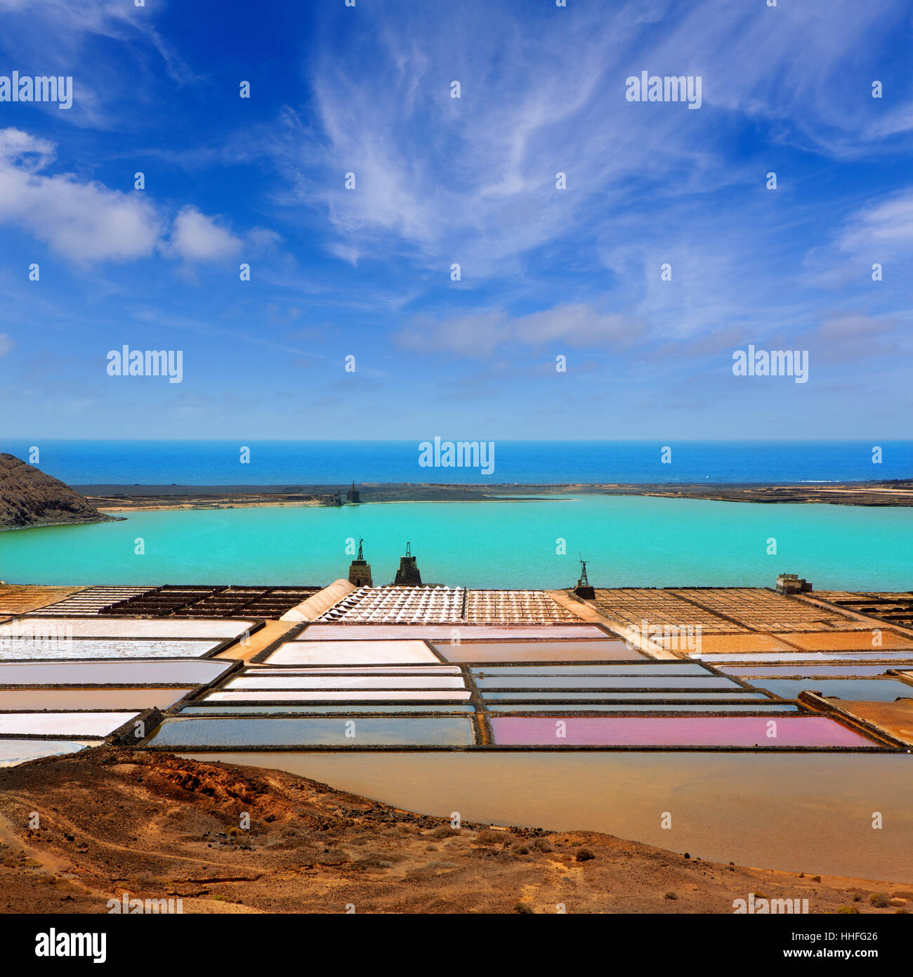 blue, salt, travel, culture, horizon, industry, industrial, africa ...