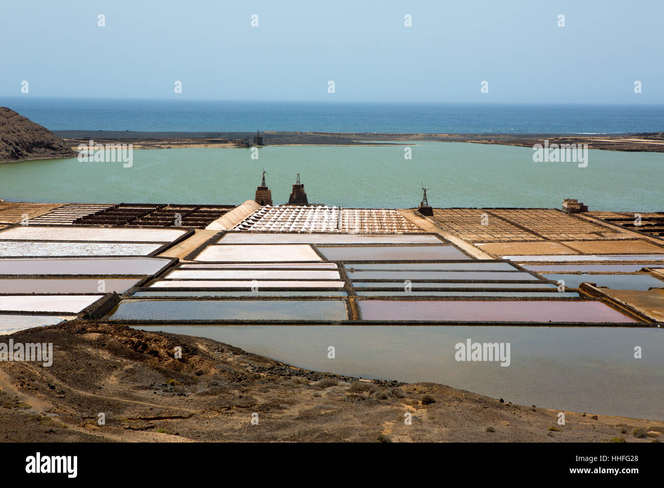 blue, salt, travel, culture, horizon, industry, industrial, africa ...
