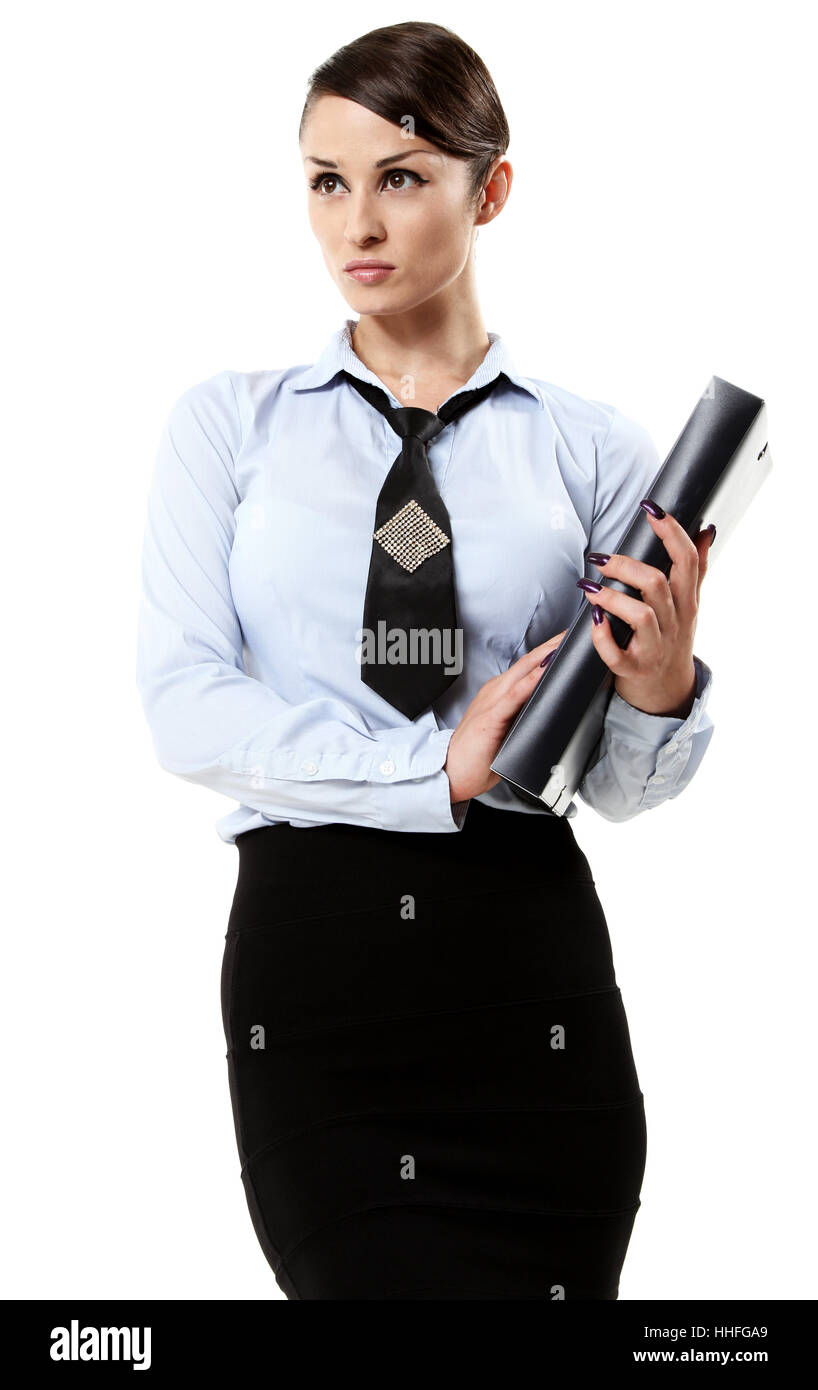 Mini skirt office hi-res stock photography and images - Alamy