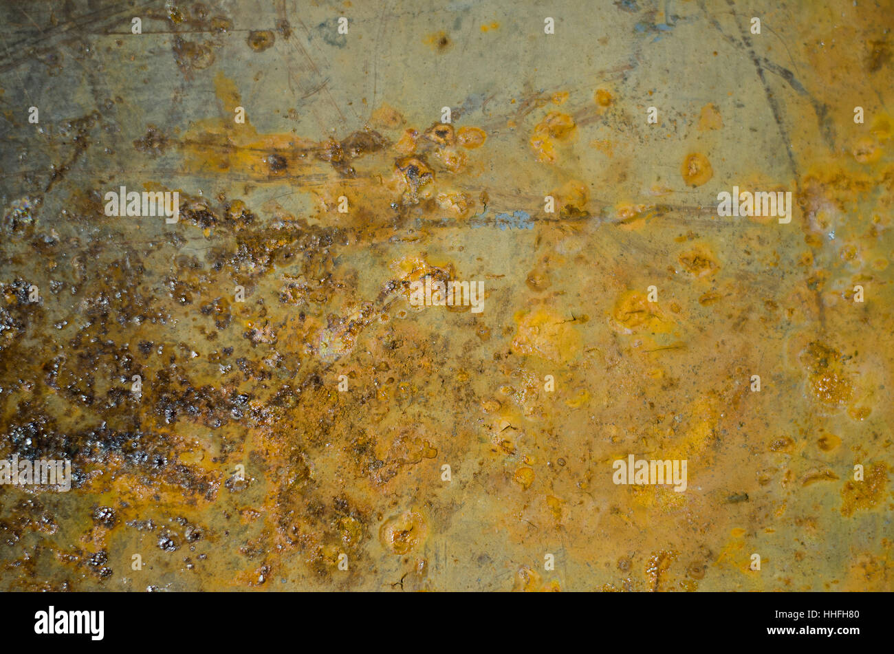 dirty texture sheet of rusty metal background macro Stock Photo - Alamy