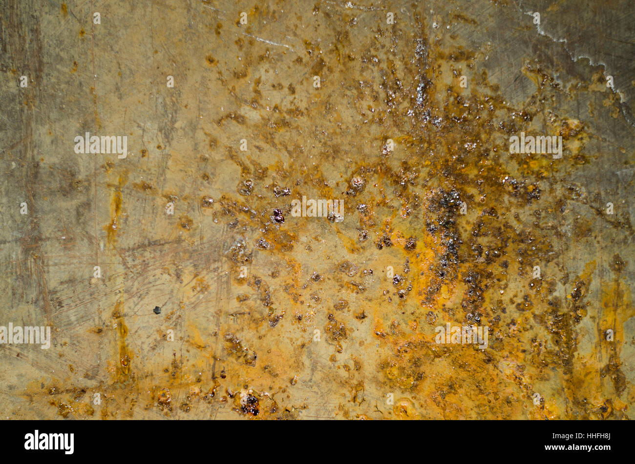 dirty texture sheet of rusty metal background macro Stock Photo - Alamy