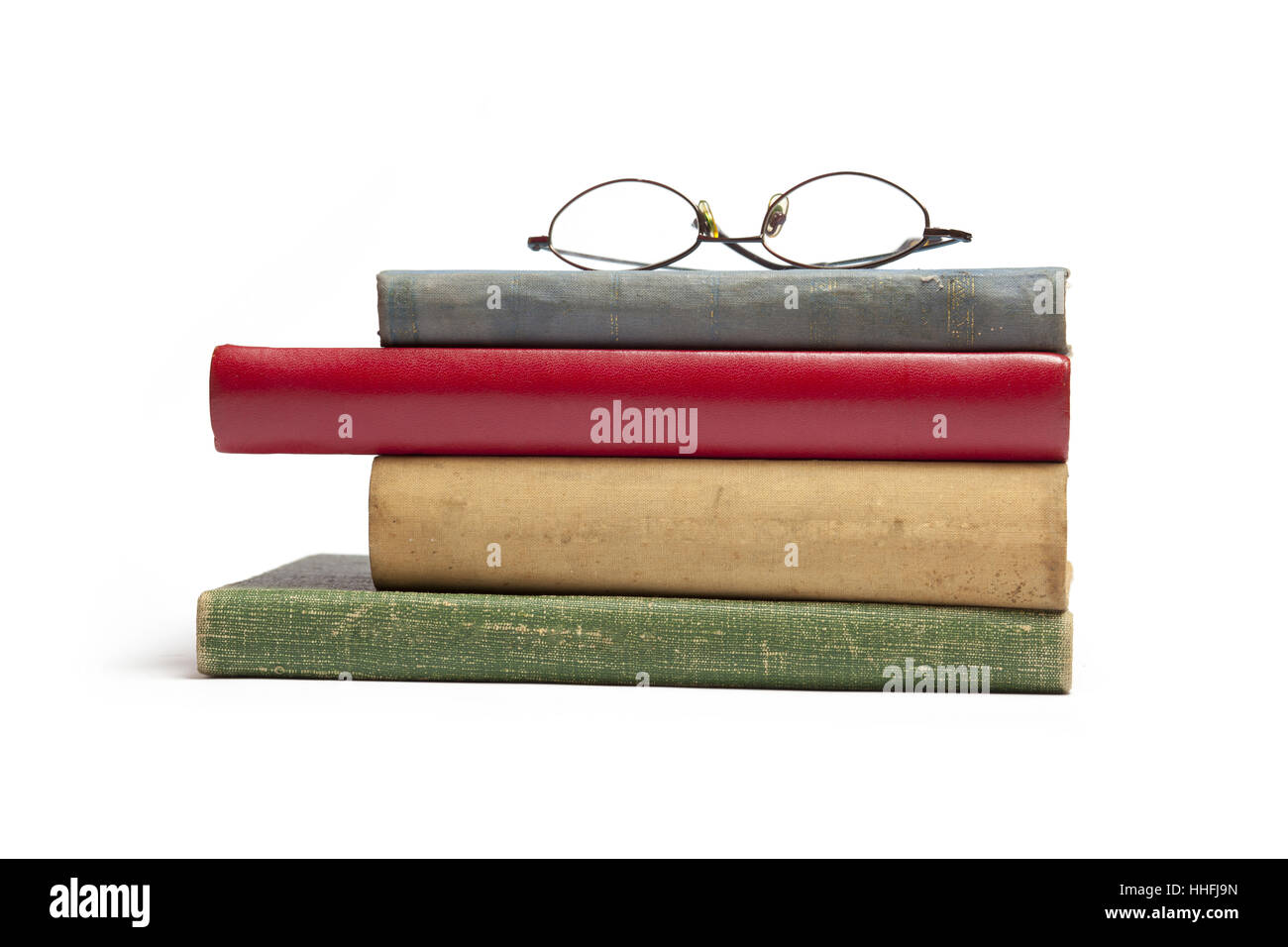 study, object, education, isolated, closeup, antique, studio ...