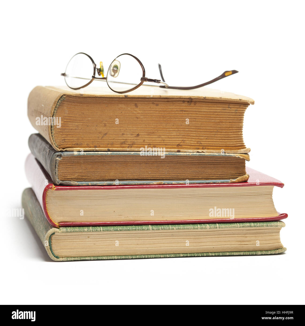 study, object, education, isolated, closeup, antique, studio ...