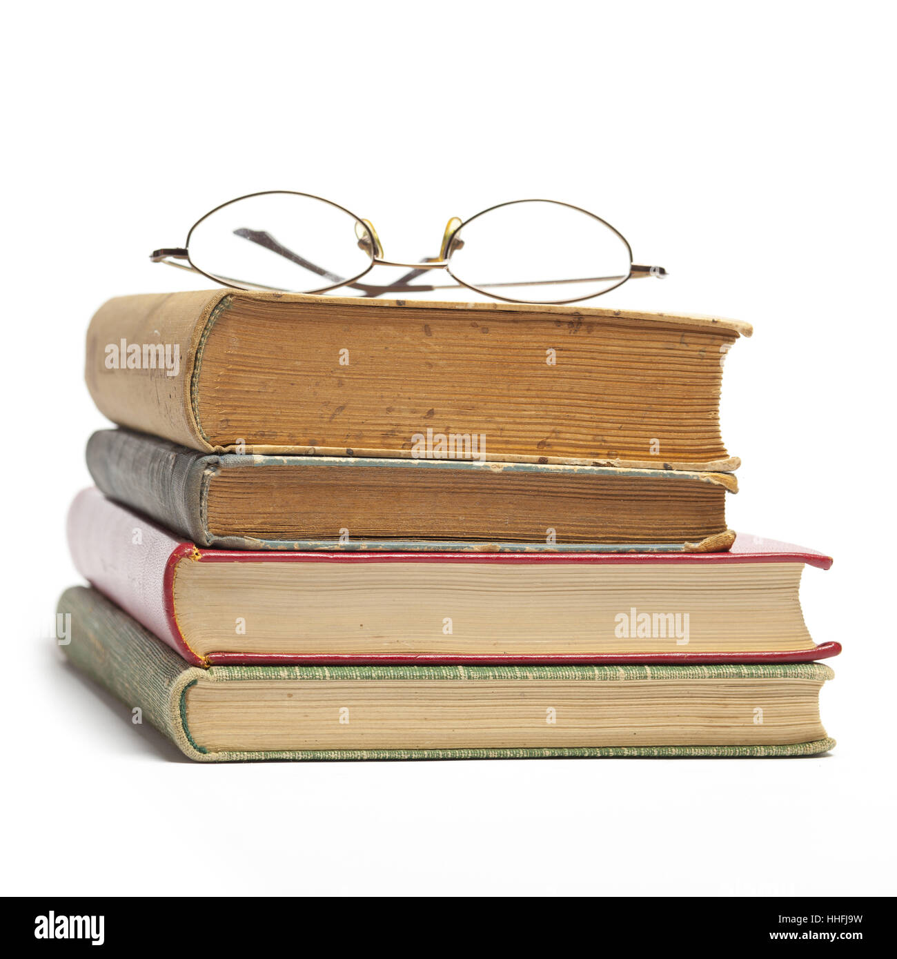 study, object, education, isolated, closeup, antique, studio ...